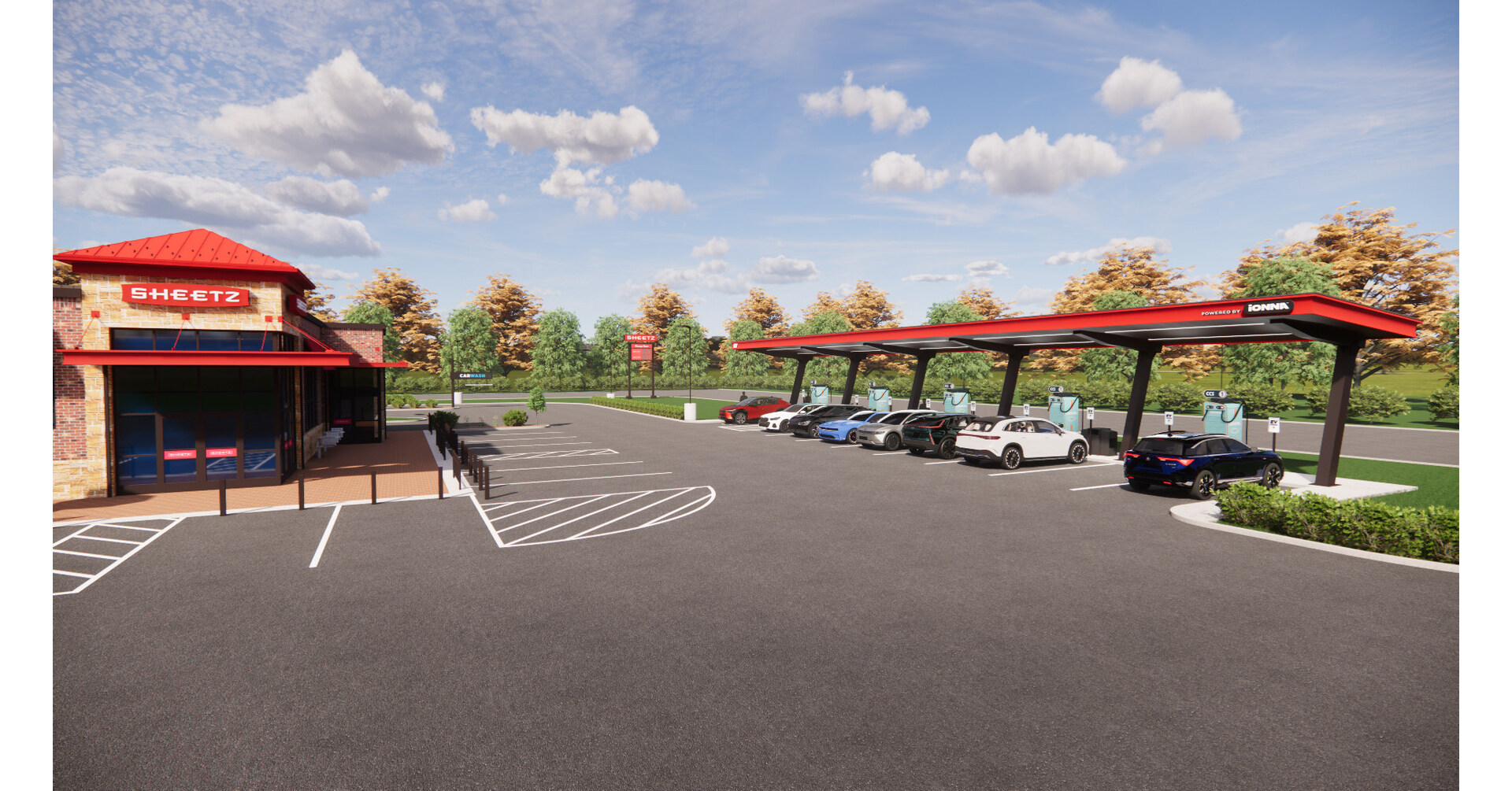 IONNA and Sheetz Combine Efforts in Opening American Roads to EV Charging