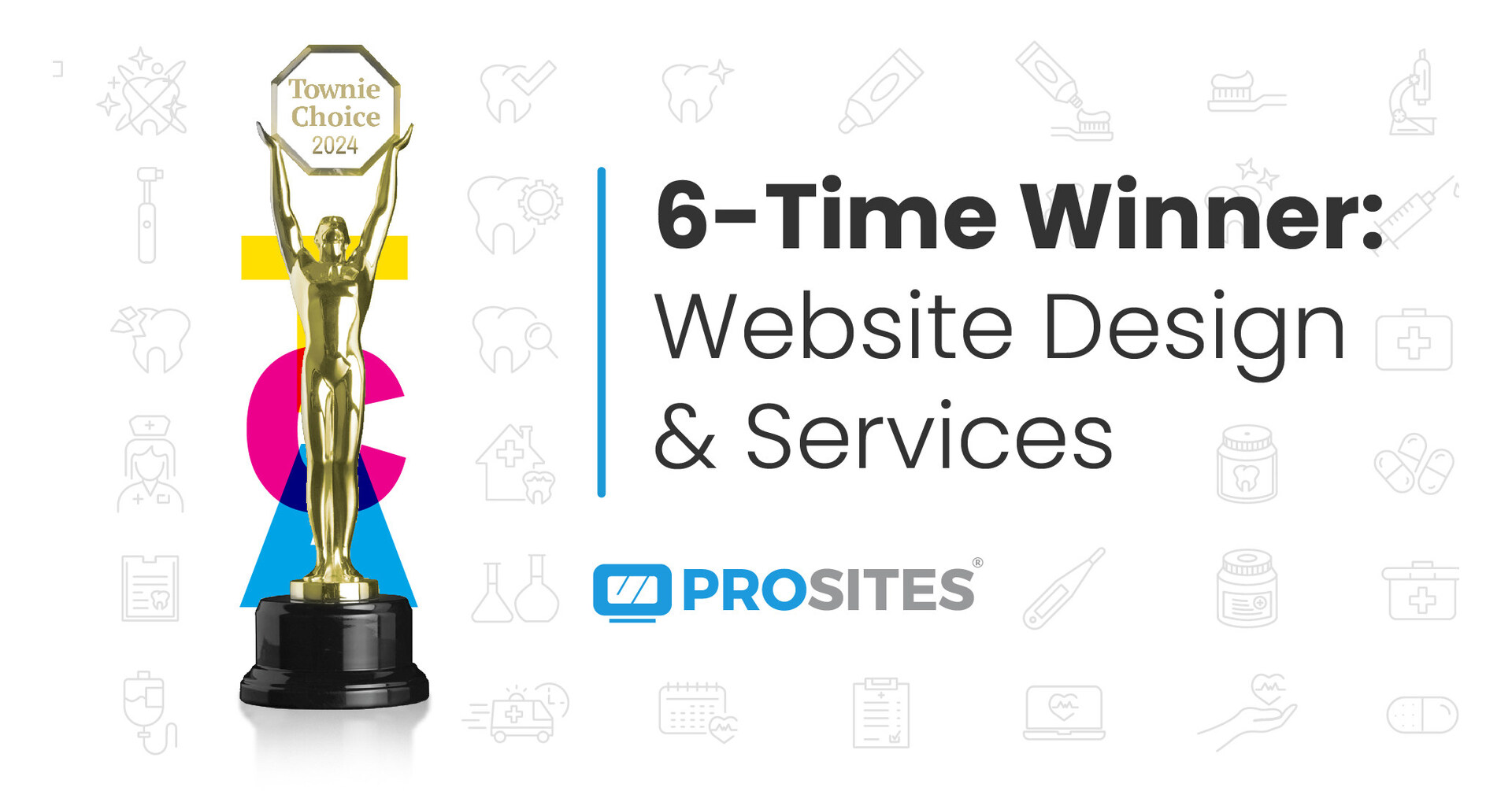 ProSites Wins 2024 Townie Award for Best Website and Design Services ...
