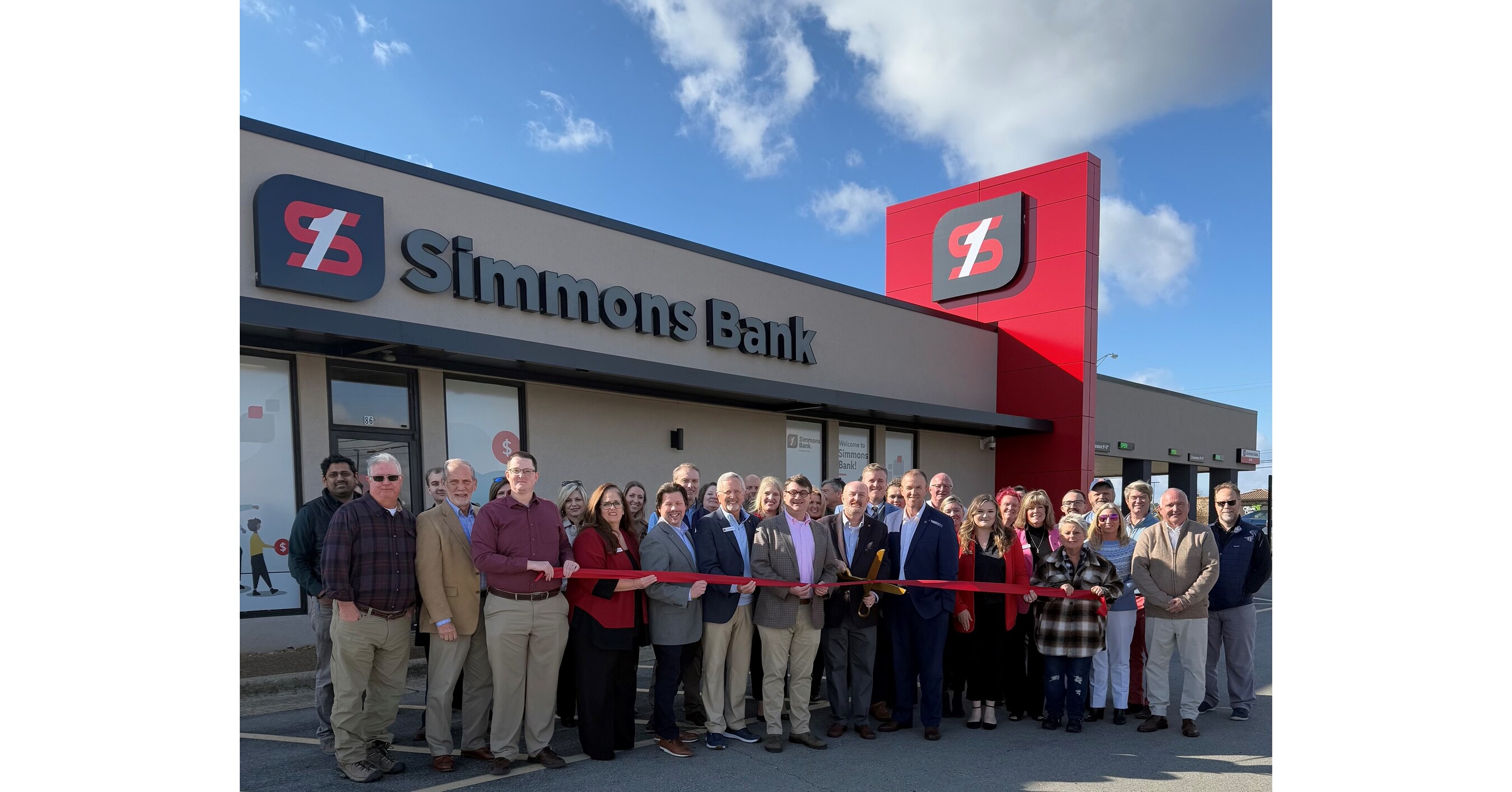 Simmons Bank Opens New Branch in Cleveland - Dec 11, 2024