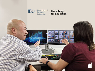 "IBU Launches Bloomberg Finance Lab: Empowering Students with Real-Time ...