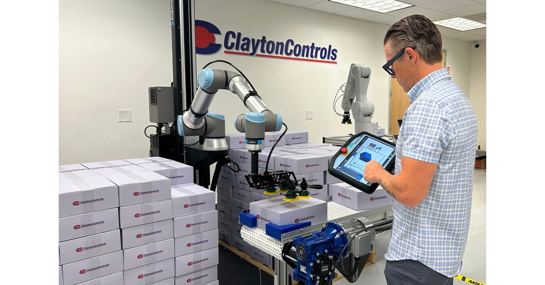 Clayton Controls is Festo Corporation's Newest Distribution Partner