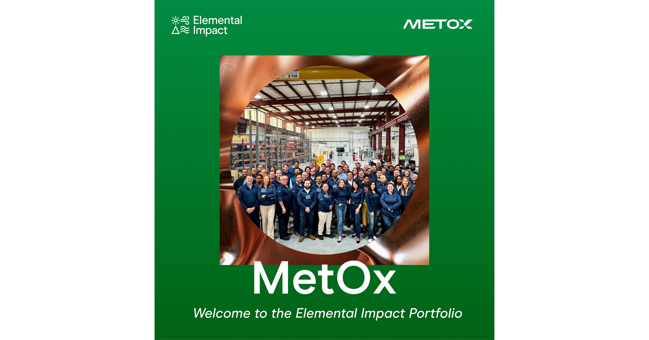 Elemental Impact Invests in MetOx to Accelerate High Temperature ...