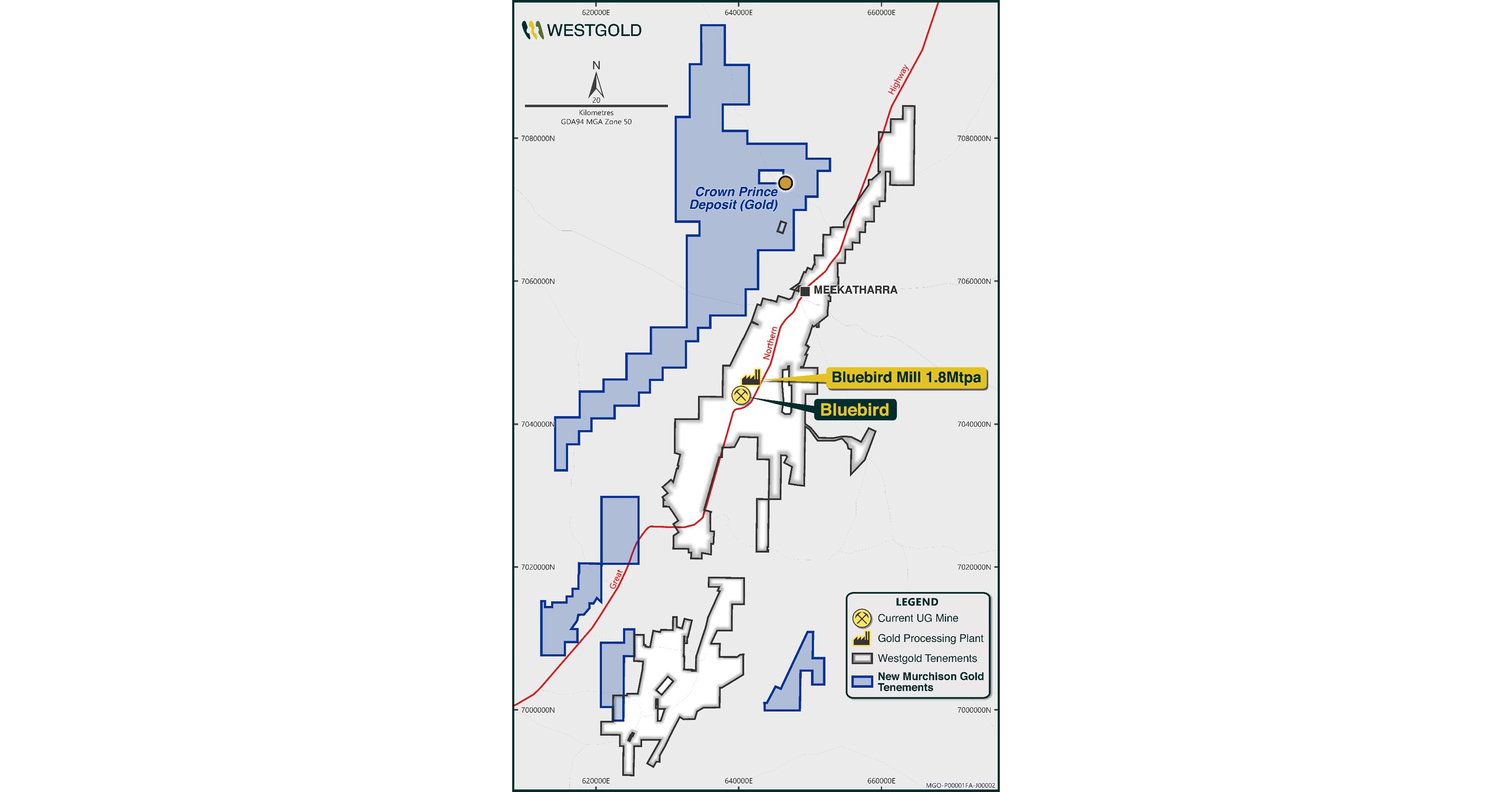 Crown Prince Ore to Increase Production at Meekatharra