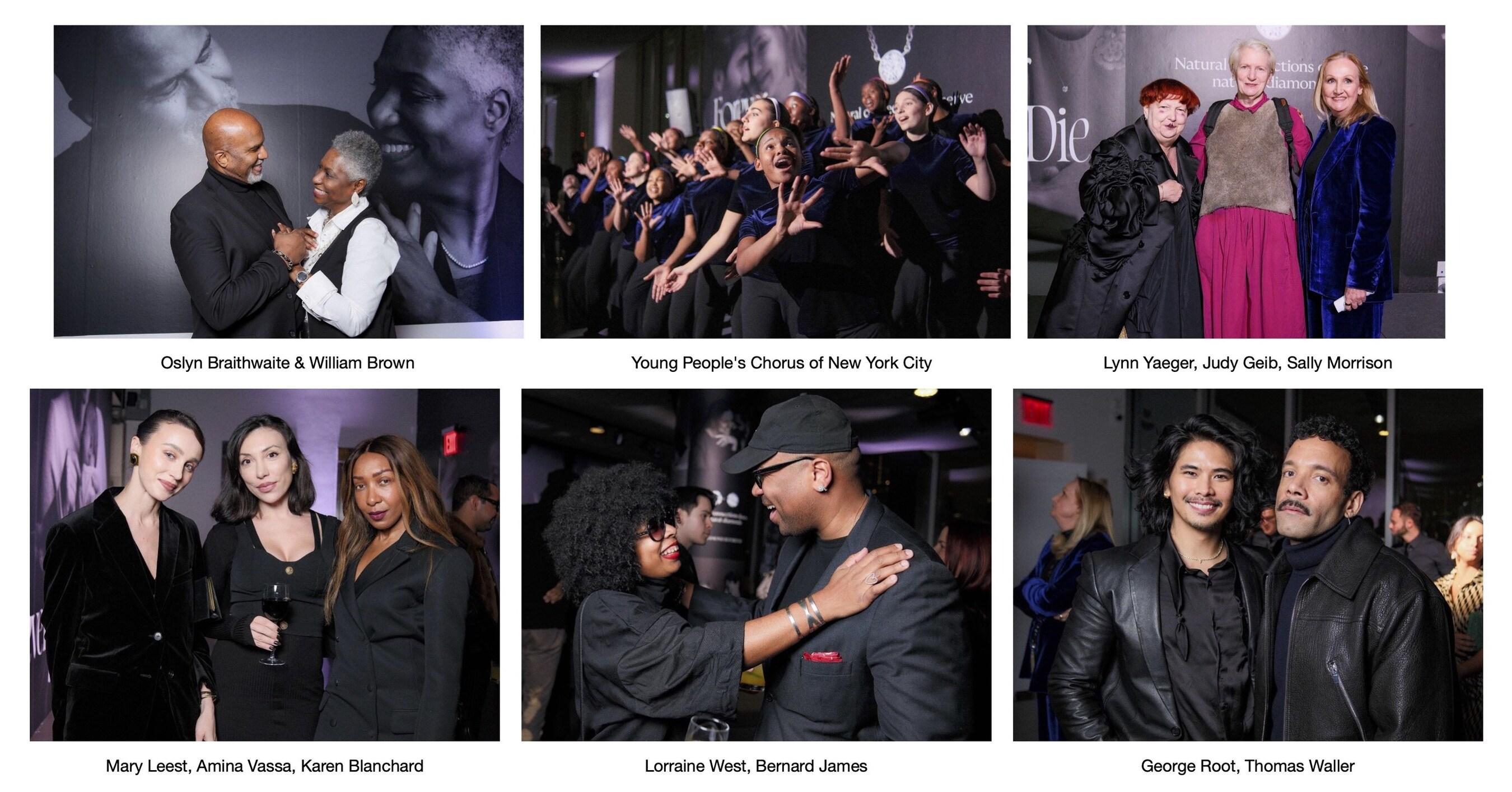 A DIAMOND IS FOREVER CELEBRATES HOLIDAY CAMPAIGN "FOREVER PRESENT ...