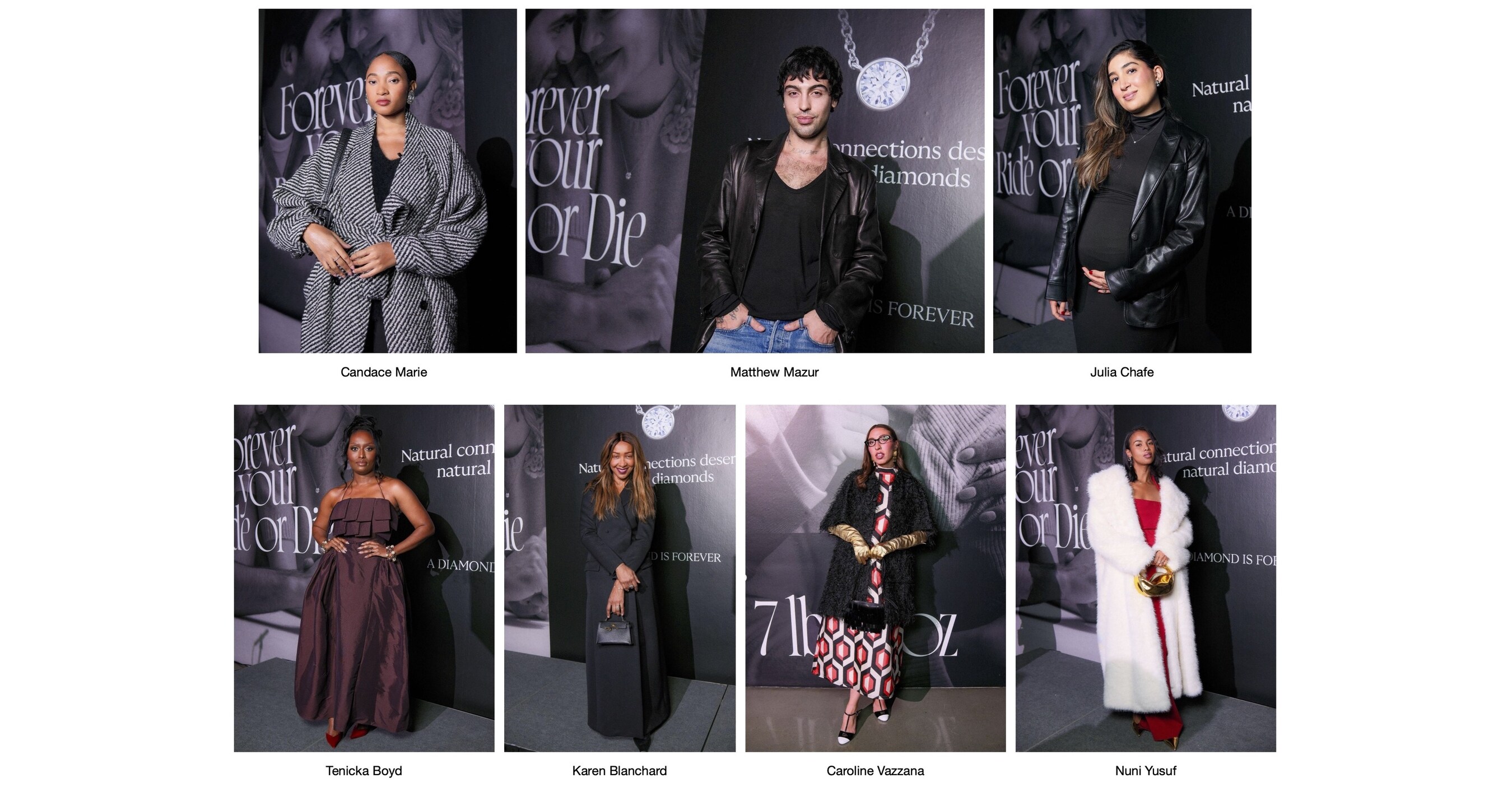 A DIAMOND IS FOREVER CELEBRATES HOLIDAY CAMPAIGN "FOREVER PRESENT ...