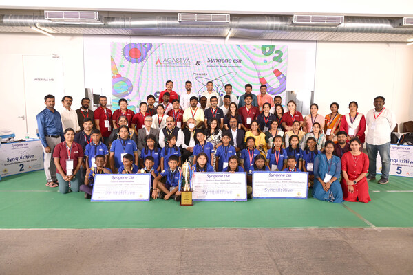 Syngene International announces the winners of the Annual Science Quiz ...