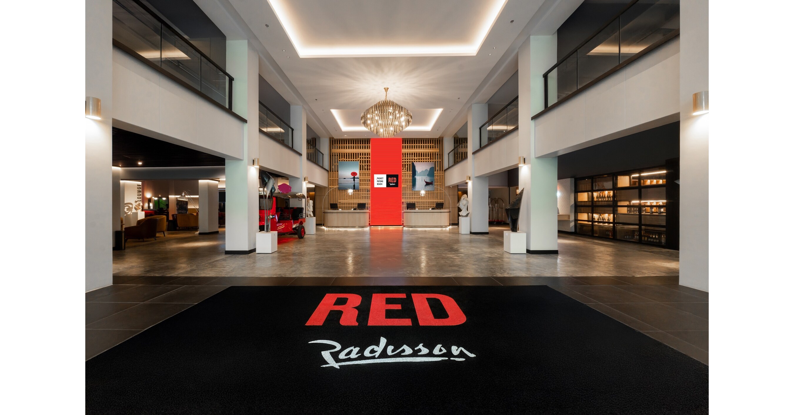 Radisson Hotel Group welcomes the first Radisson RED to Thailand with ...