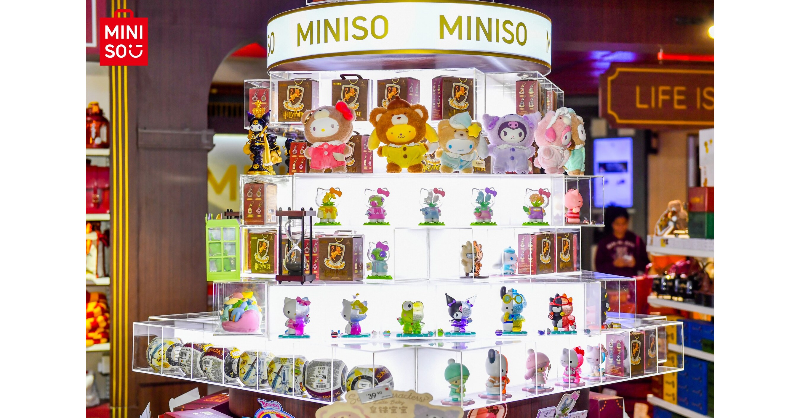 Singapore's First MINISO IP Collaboration Pop-Up Store Debuts at the ...