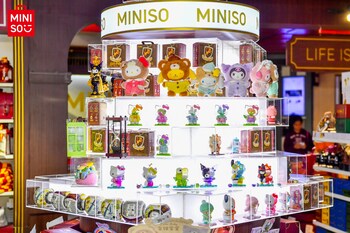 Singapore's First MINISO IP Collaboration Pop-Up Store Debuts at the ...