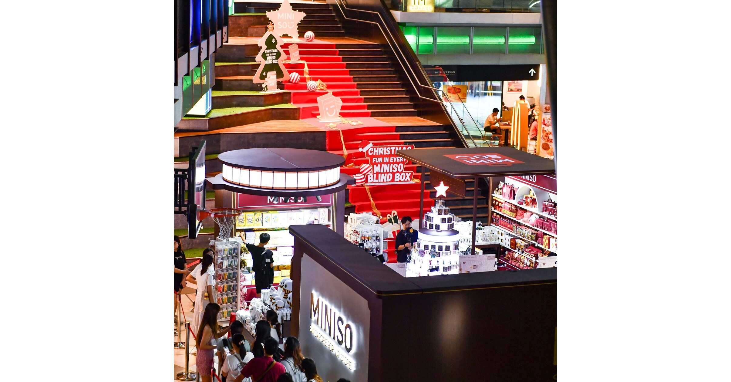 Singapore's First MINISO IP Collaboration Pop-Up Store Debuts at the ...