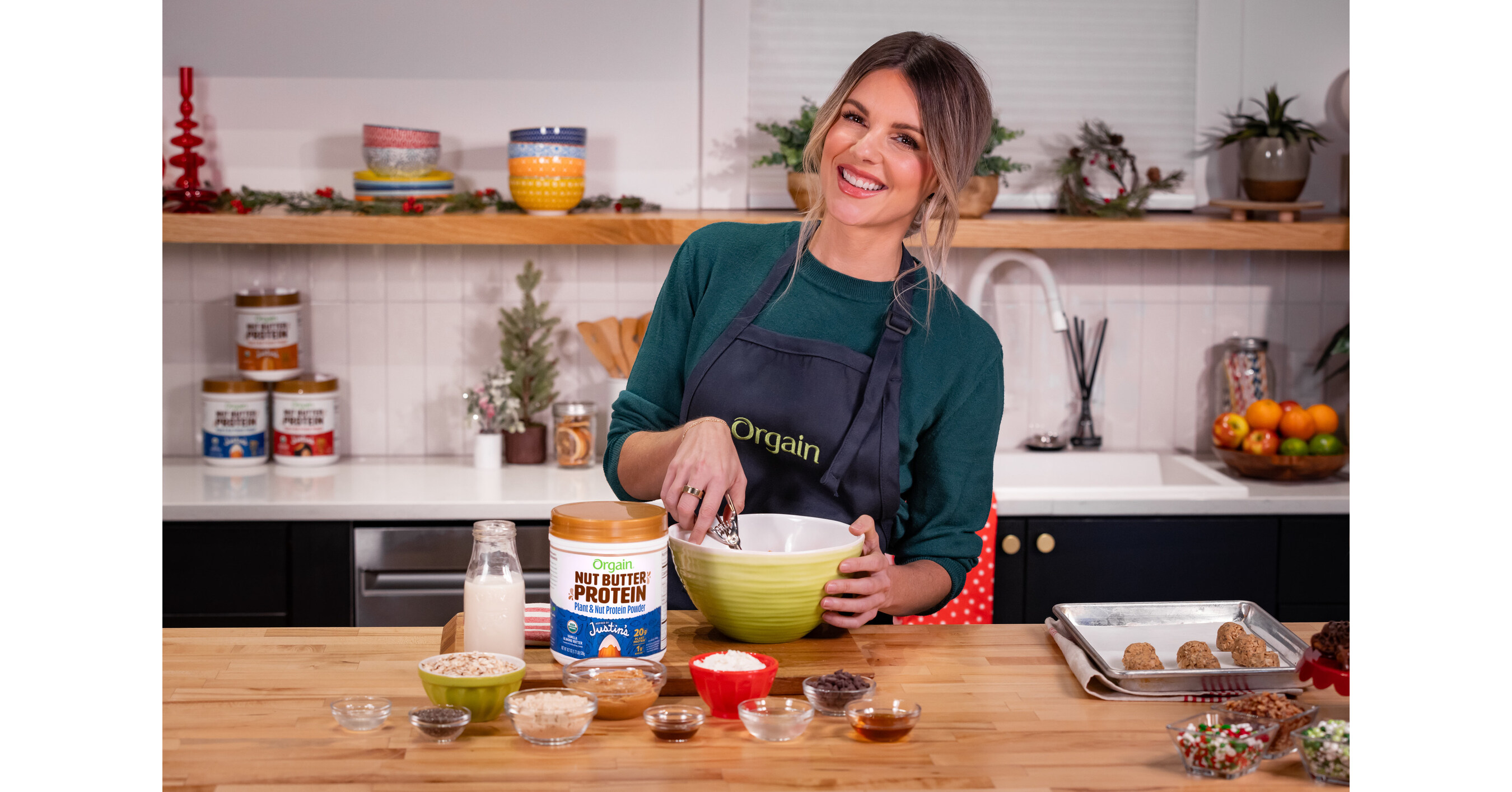 Orgain and Ali Fedotowsky-Manno Partner to Create Holiday Treats That ...