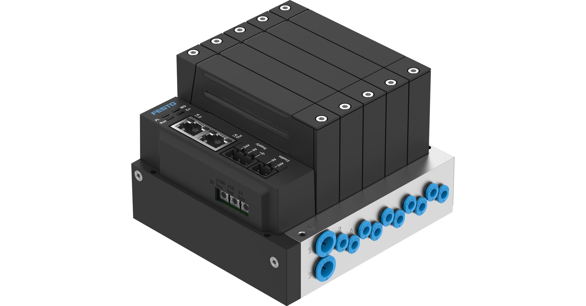 Festo Introduces the World's First Proportional Valve Terminal