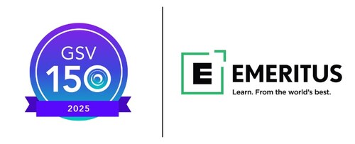 Emeritus Named to the 2025 GSV 150: The Most Transformational Growth ...