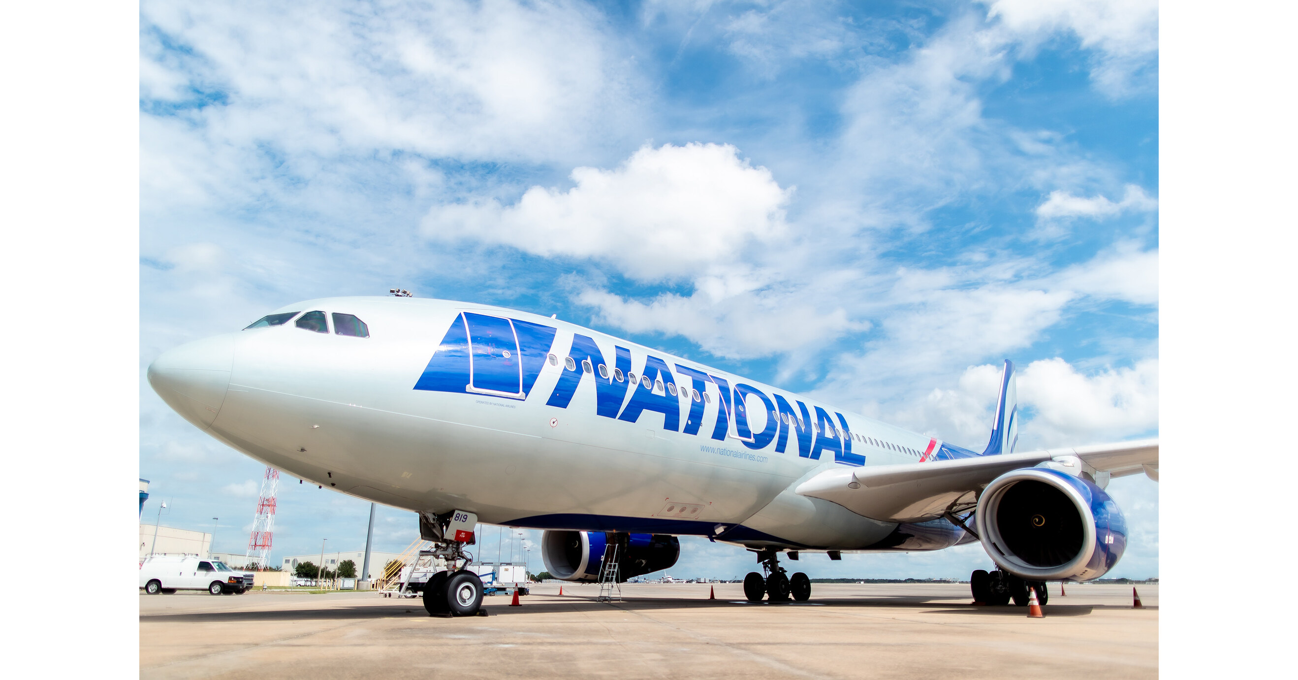 National Airlines expands its wide-body passenger fleet with the recent ...