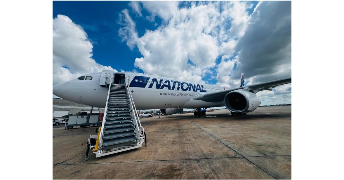 National Airlines expands its wide-body passenger fleet with the recent ...