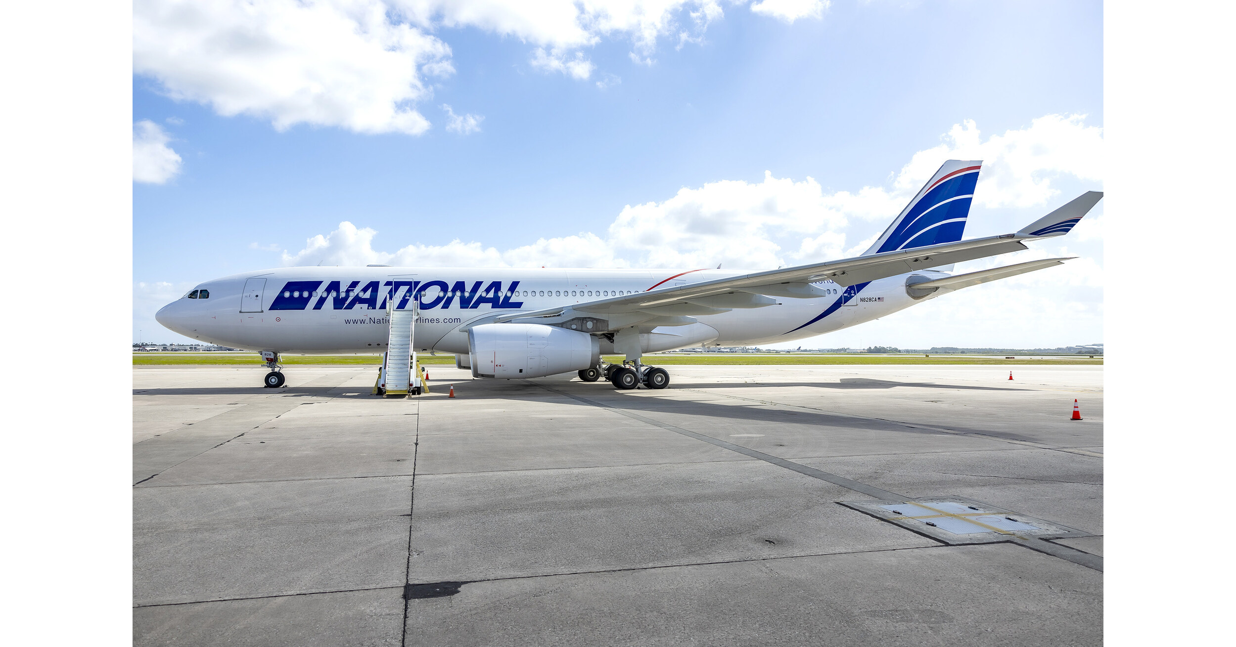 National Airlines expands its wide-body passenger fleet with the recent ...