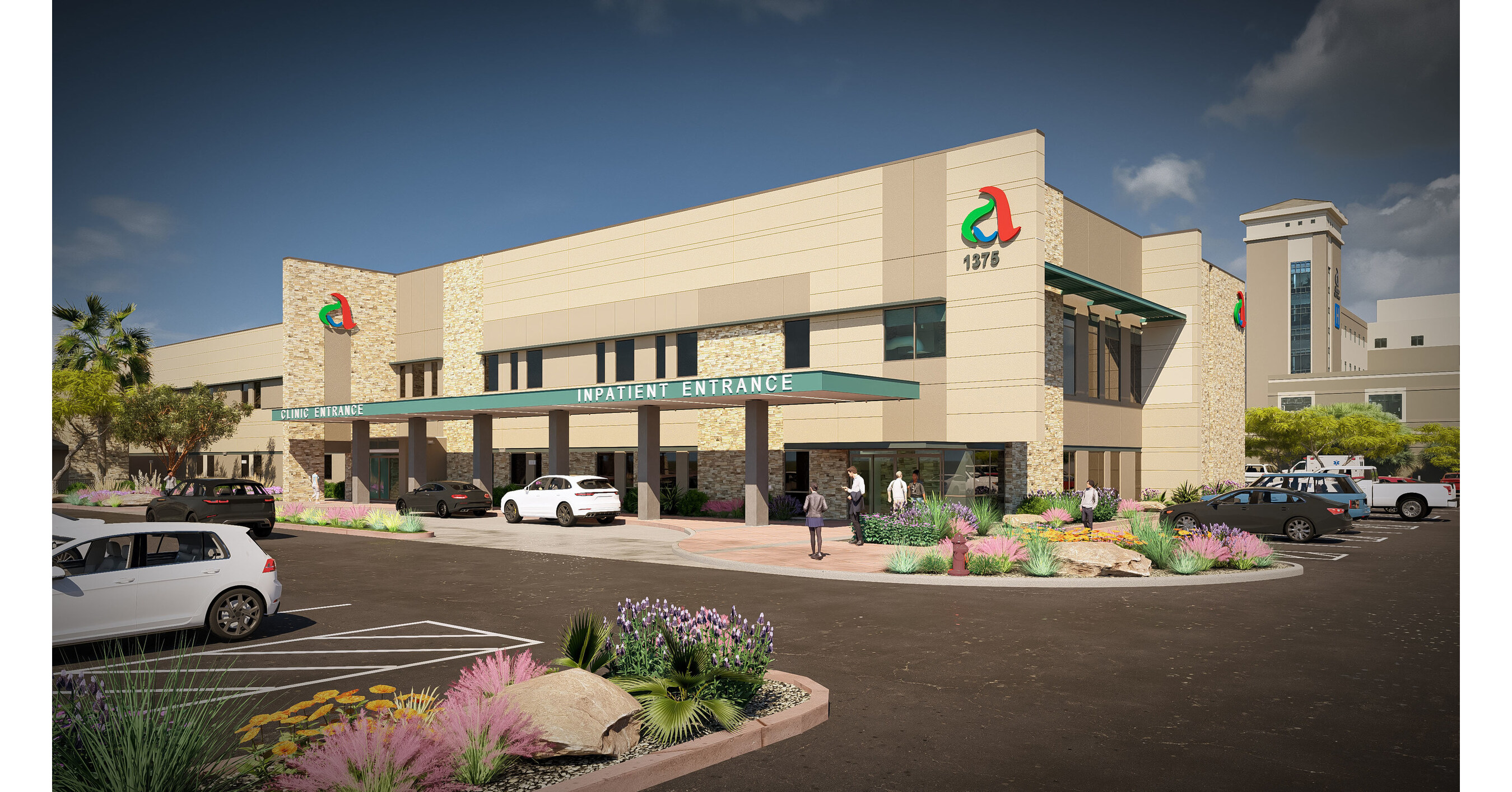 PMB and Abrazo Health celebrate the steel topping-out on the first ...