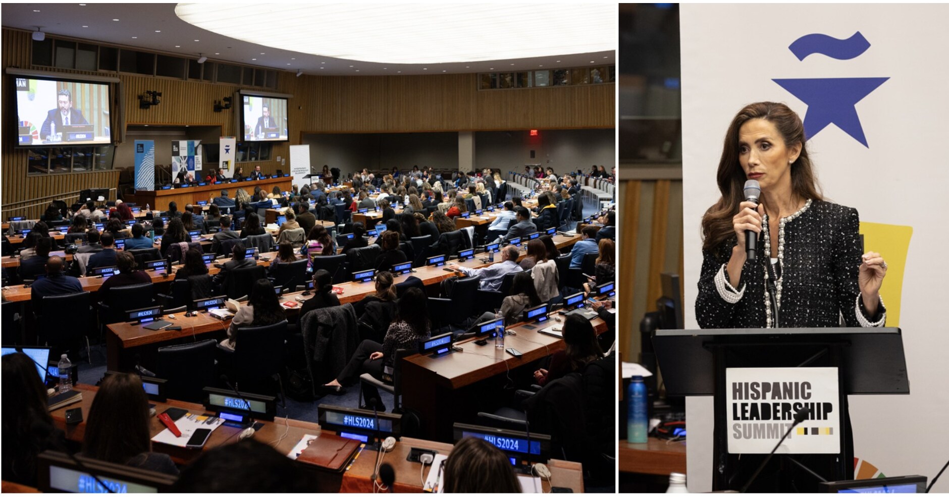 HISPANIC LEADERSHIP SUMMIT BRINGS TOGETHER 700 LEADERS AT THE UN TO ...