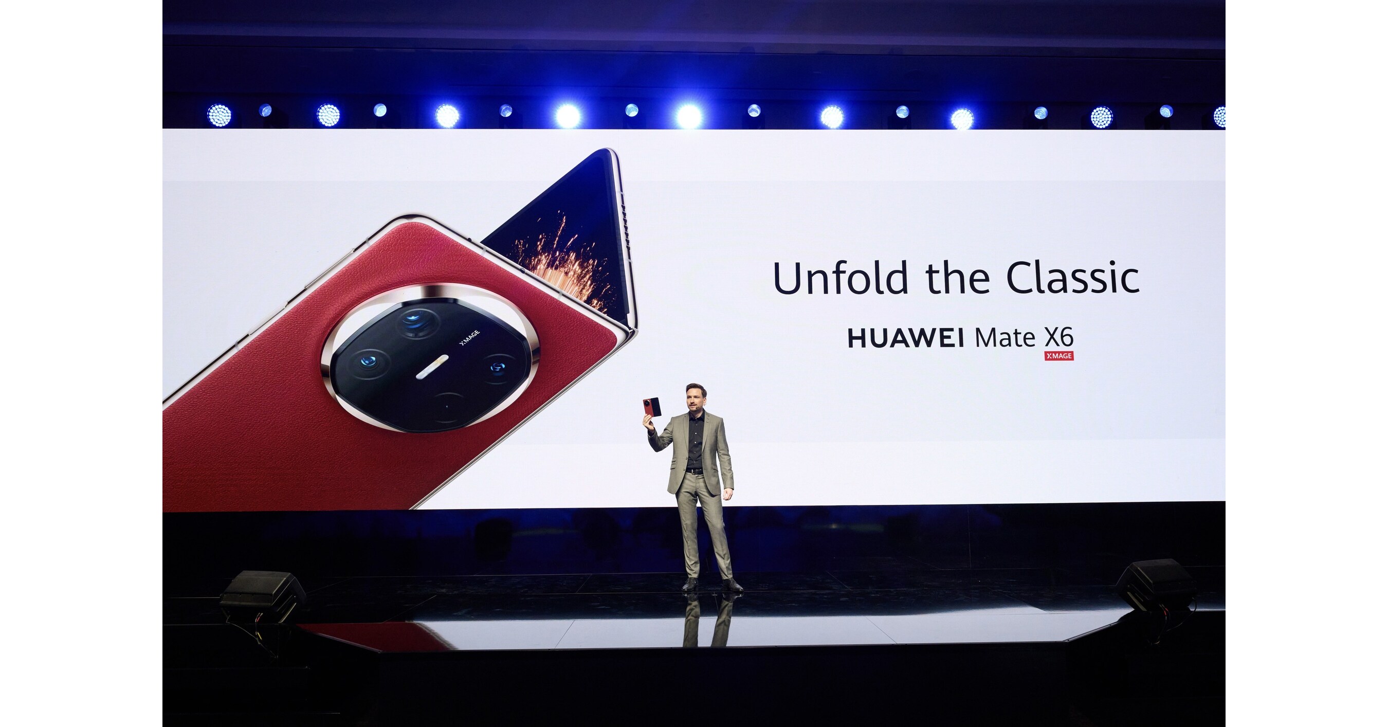 Huawei Unfolds a New Paradigm with HUAWEI Mate X6, Introducing New ...