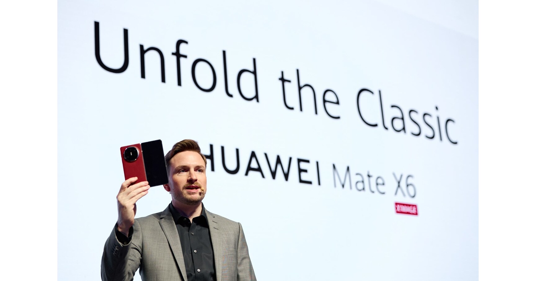 Huawei Unfolds a New Paradigm with HUAWEI Mate X6, Introducing New ...