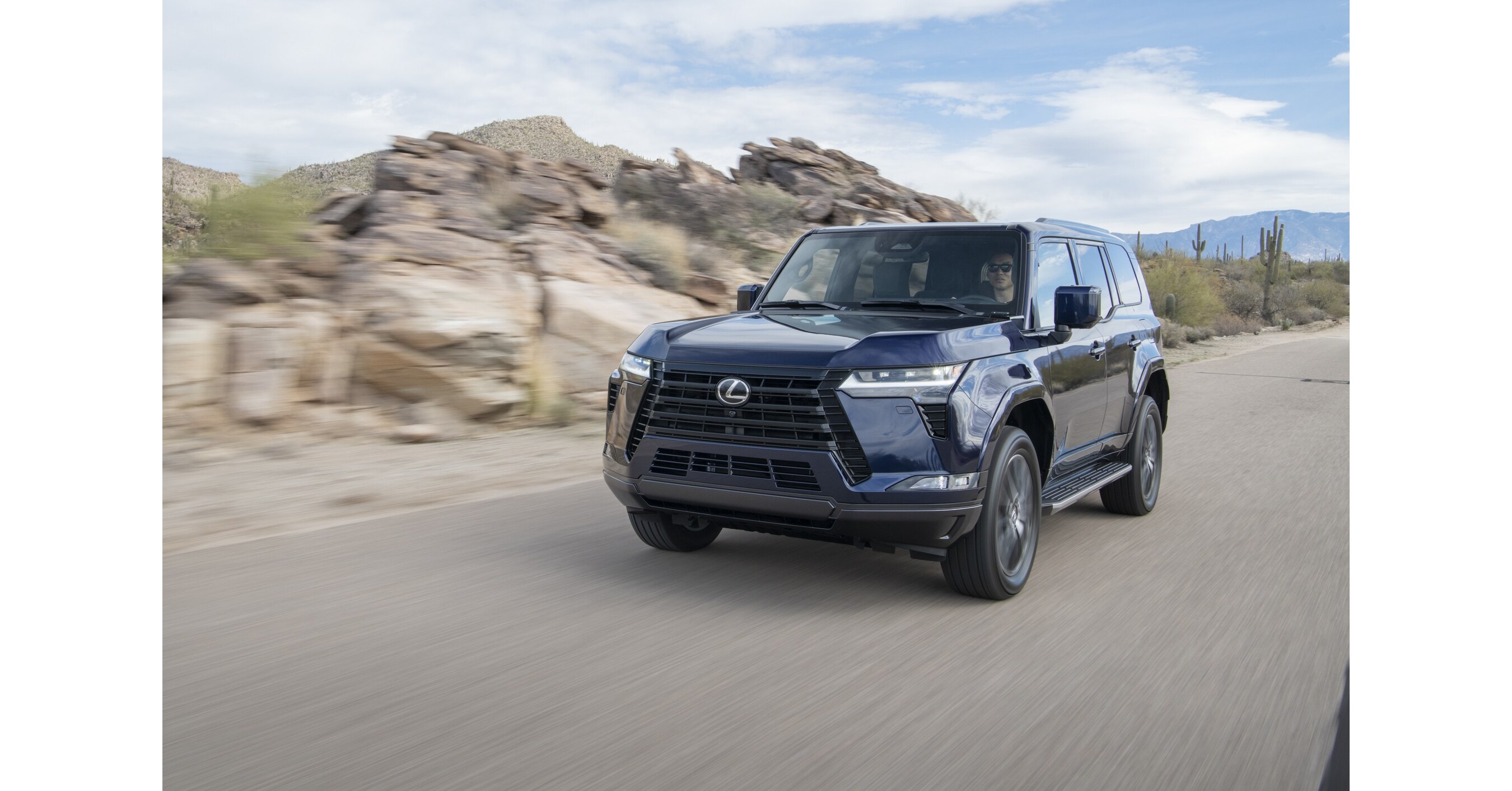 LEXUS GX RIDES HIGH INTO 2025 ON AND OFF THE TRAILS