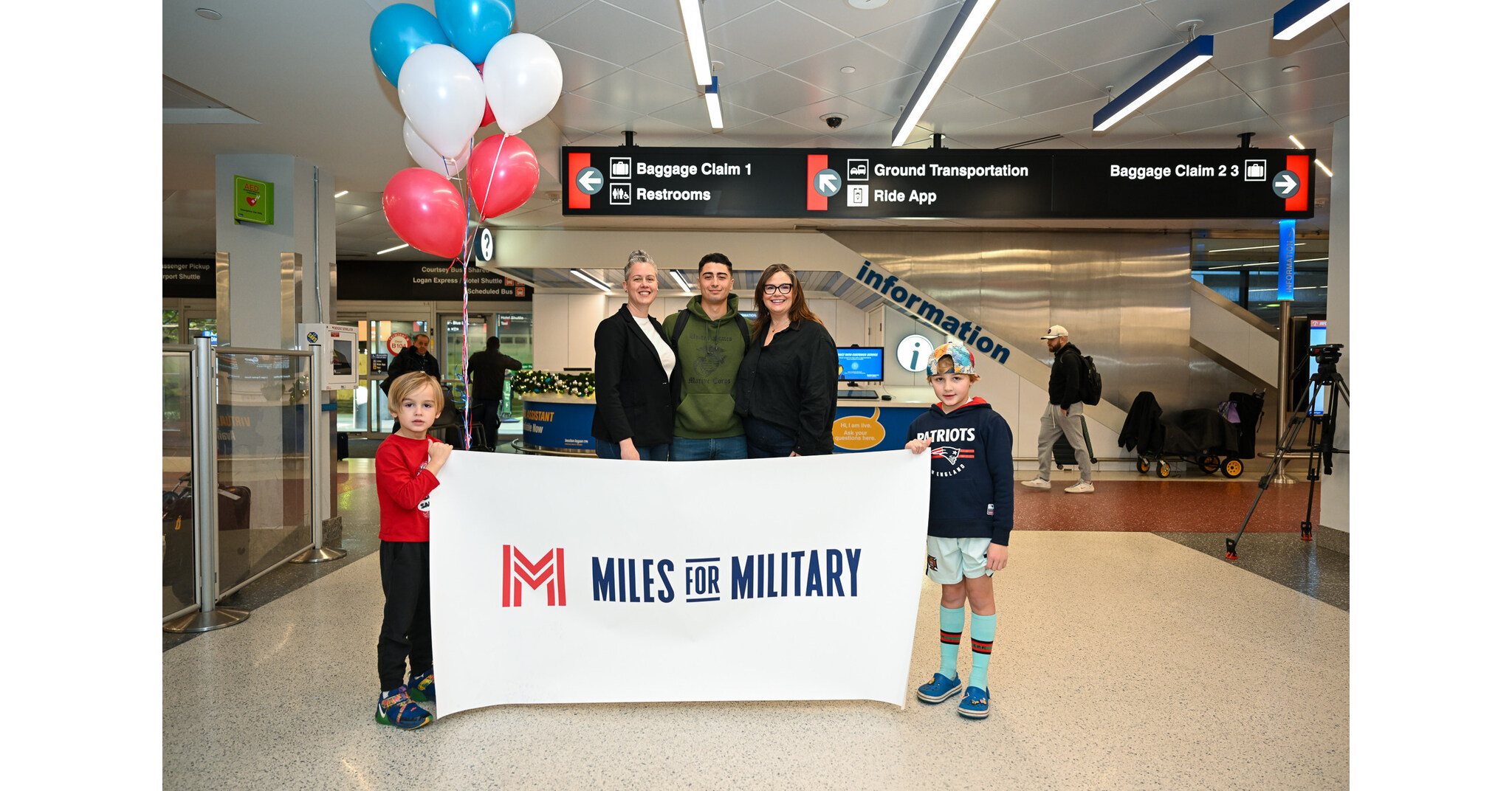 Miles for Military Bringing Dozens of Active-Duty Marines Home for the ...