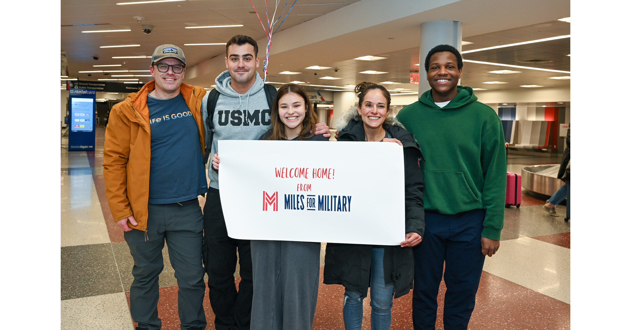 Miles for Military Bringing Dozens of Active-Duty Marines Home for the ...