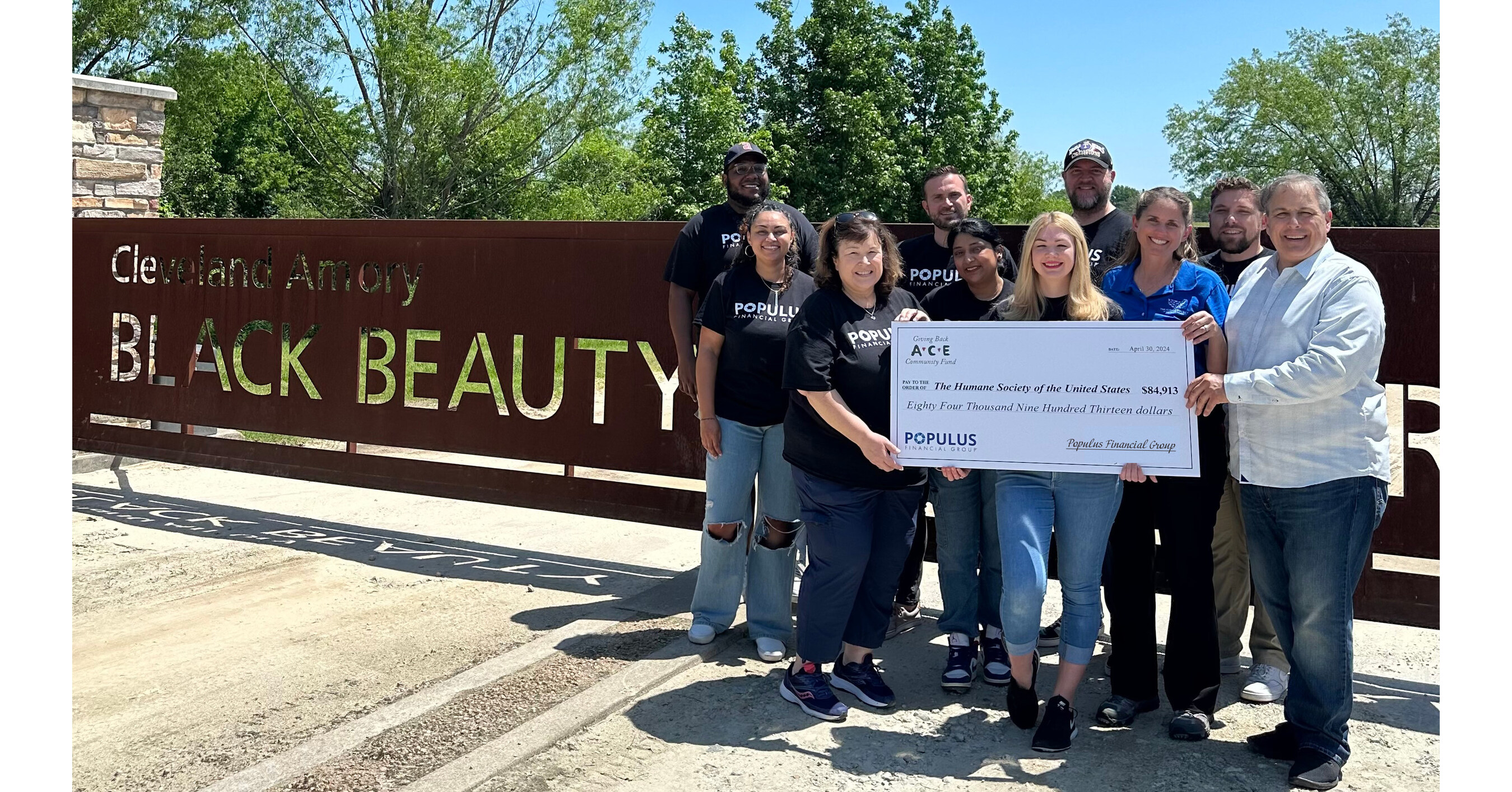 Populus Financial Group Partners with the Humane Society to Create a ...