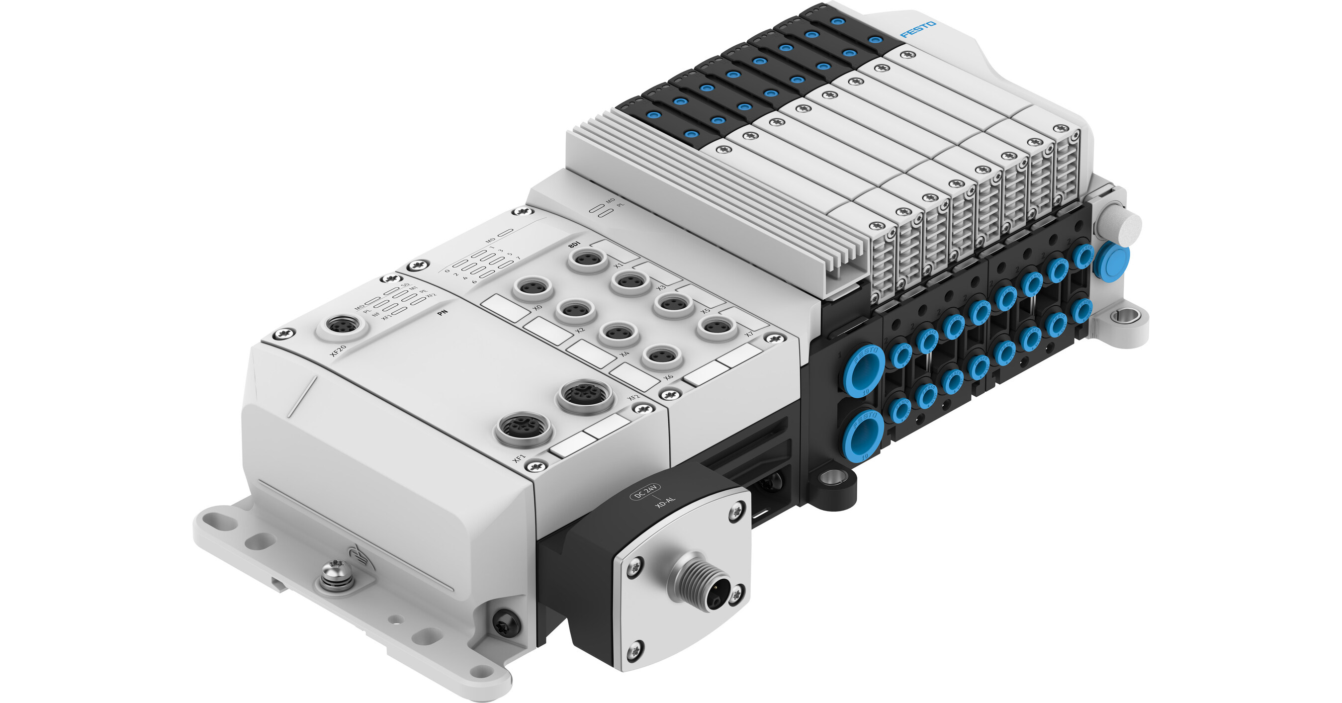 Festo Introduces the VTUX, the Company's new Flagship Valve Terminal