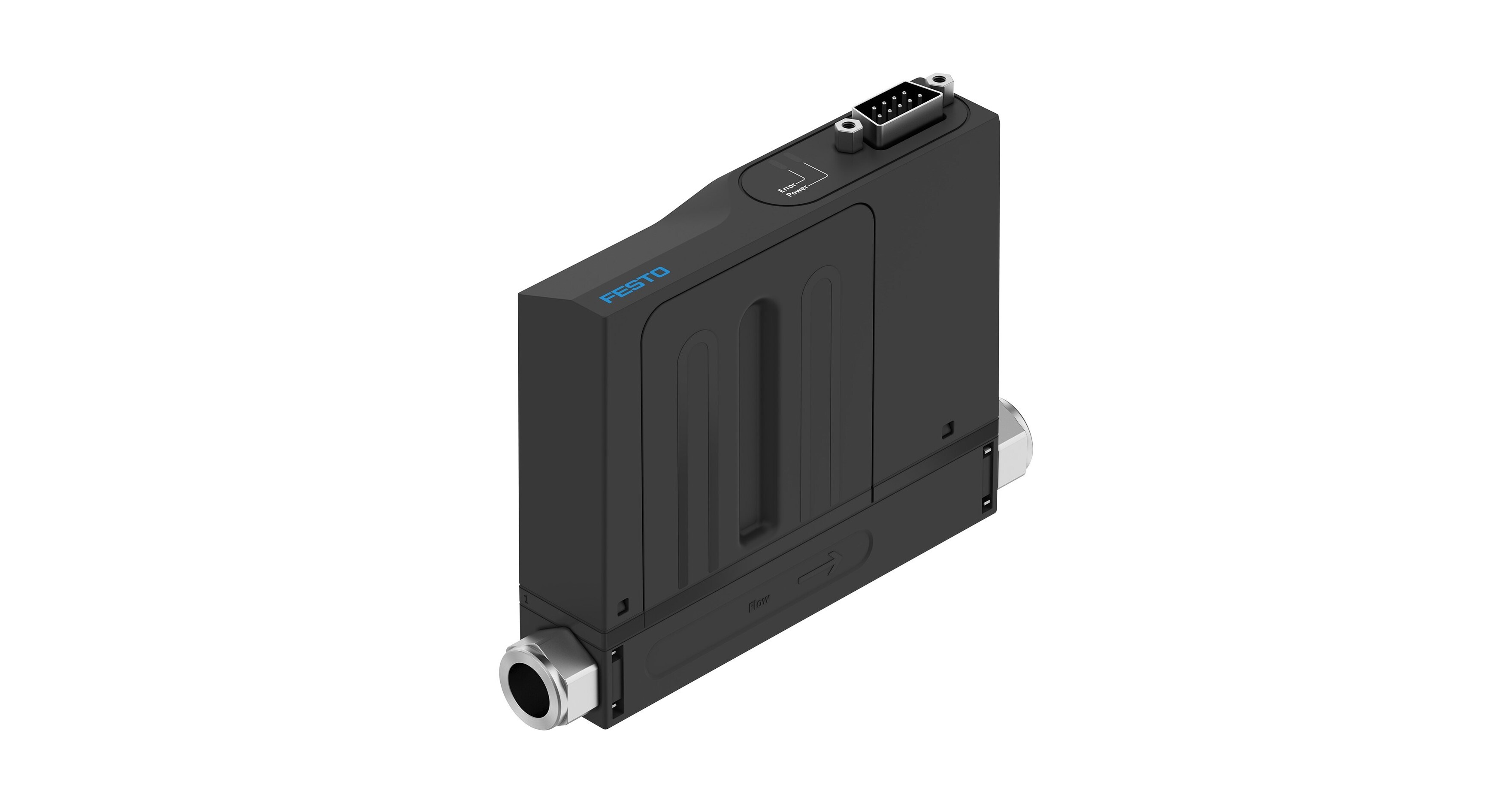 Festo Introduces the VEFC Mass Flow Controller for Precise Control of ...