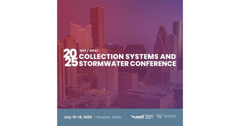 WEF and WEAT Join Forces for 2025 Collection Systems and Stormwater ...