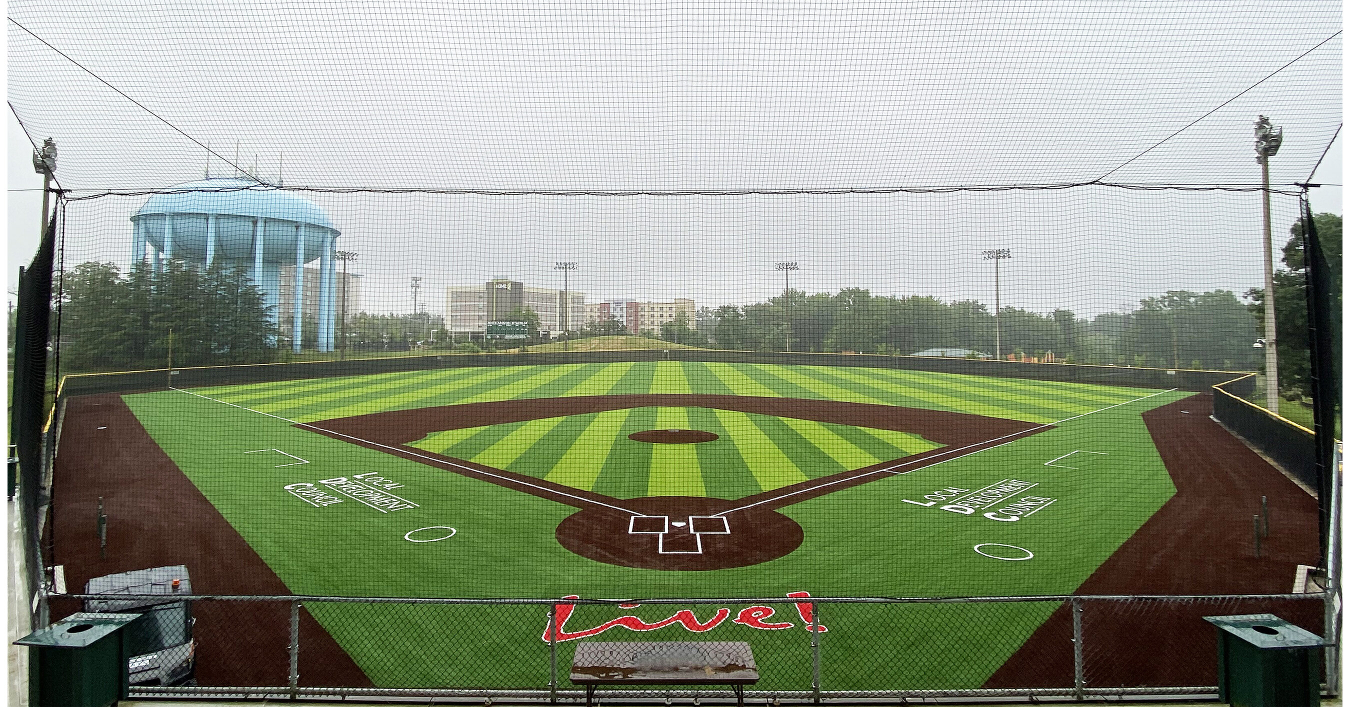 AstroTurf® Project at Joe Cannon Stadium Wins Prestigious ASBA Single ...