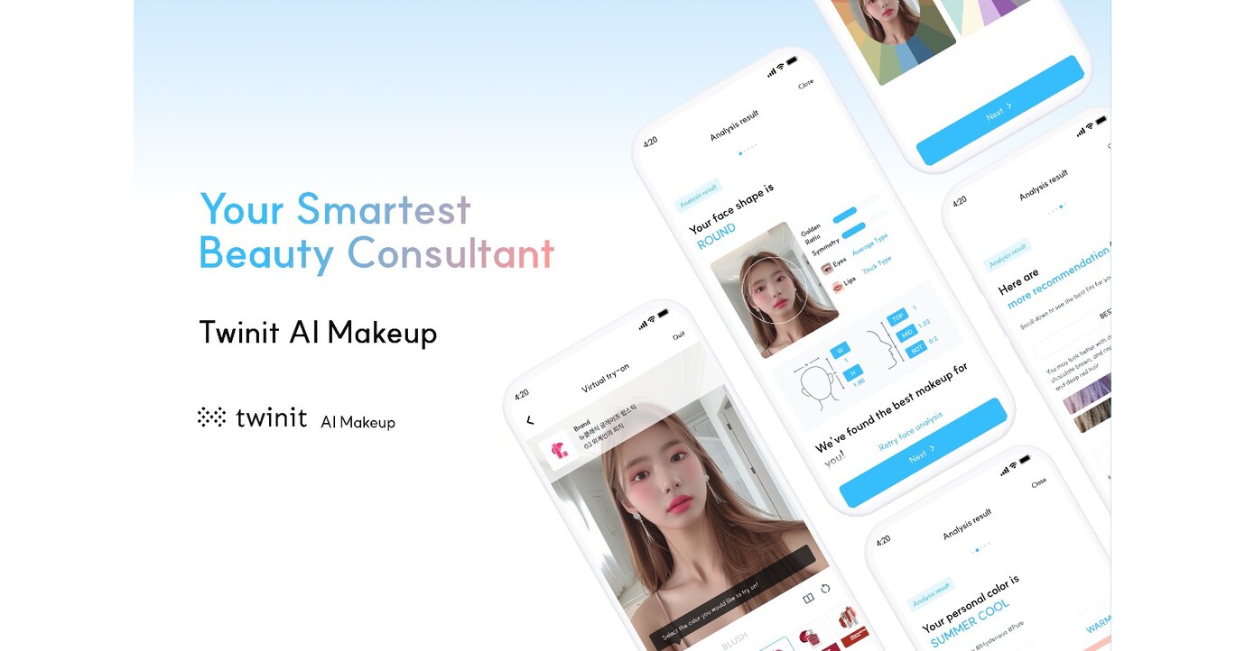 Experience Beauty with Digital Human Technology: 'Twinit' Ventures into ...