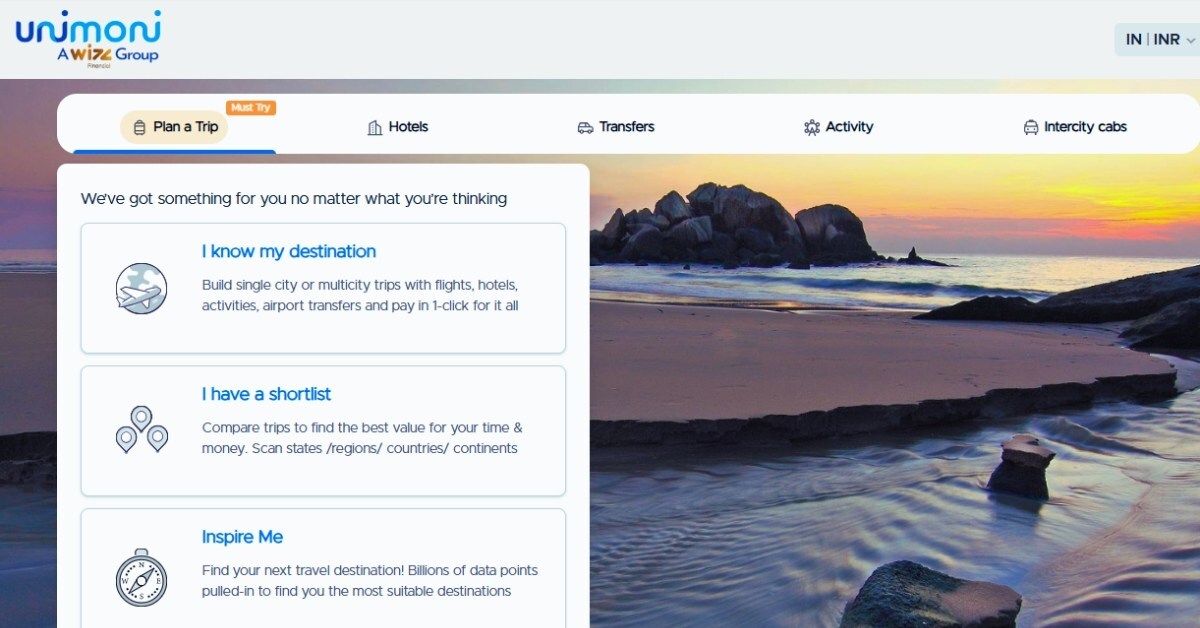 Unimoni Unveils New AI-Based Travel Planning Service 'PLAN A TRIP'