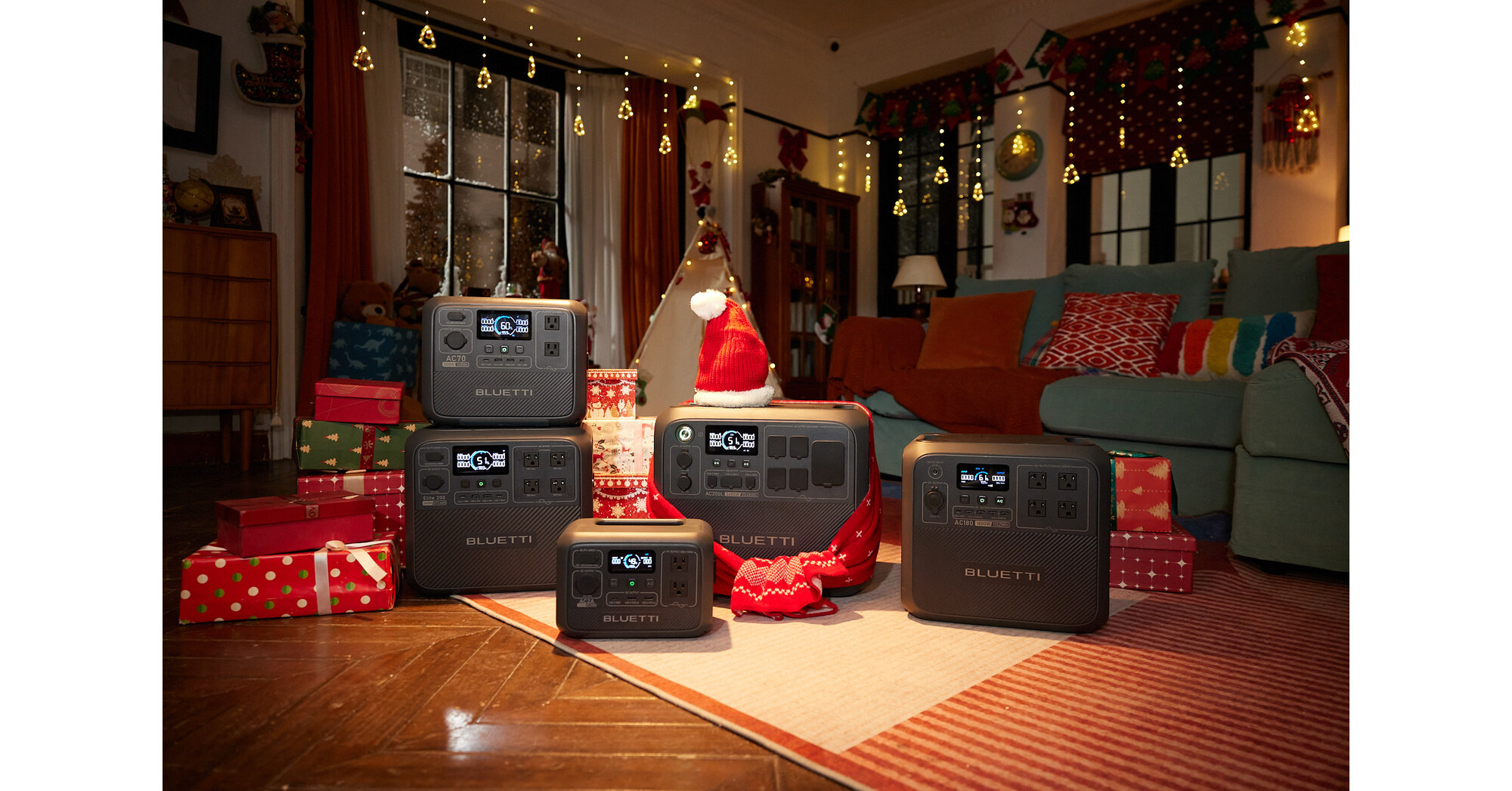 Powering the Holidays: BLUETTI Lights Up Christmas Spirit