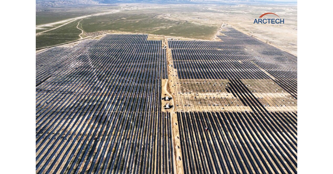 Arctech's SkyLine II Solar Tracker: The Key Behind Azerbaijan's Largest ...