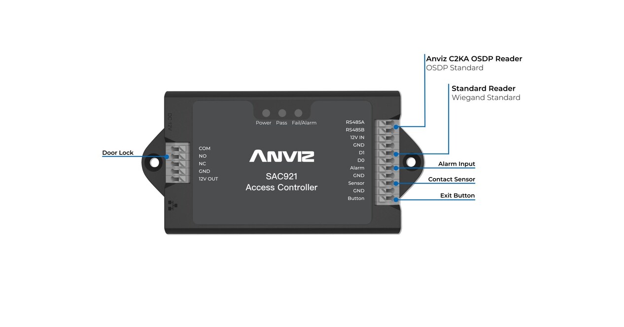 Anviz Officially Launches OSDP-Enabled Access Control Solution