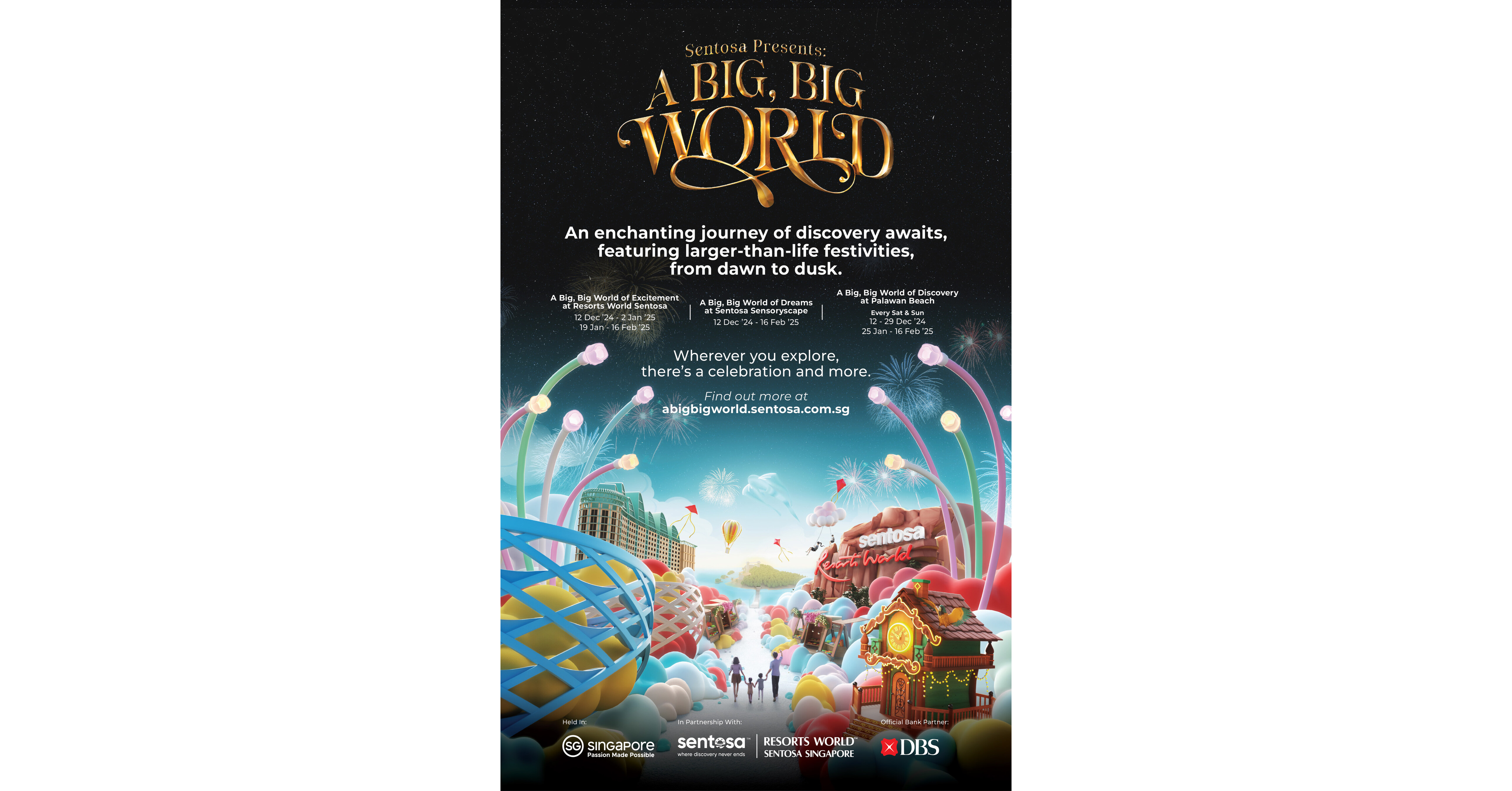 Sentosa Unveils Island-wide Celebrations with Larger-than-life Carnival ...
