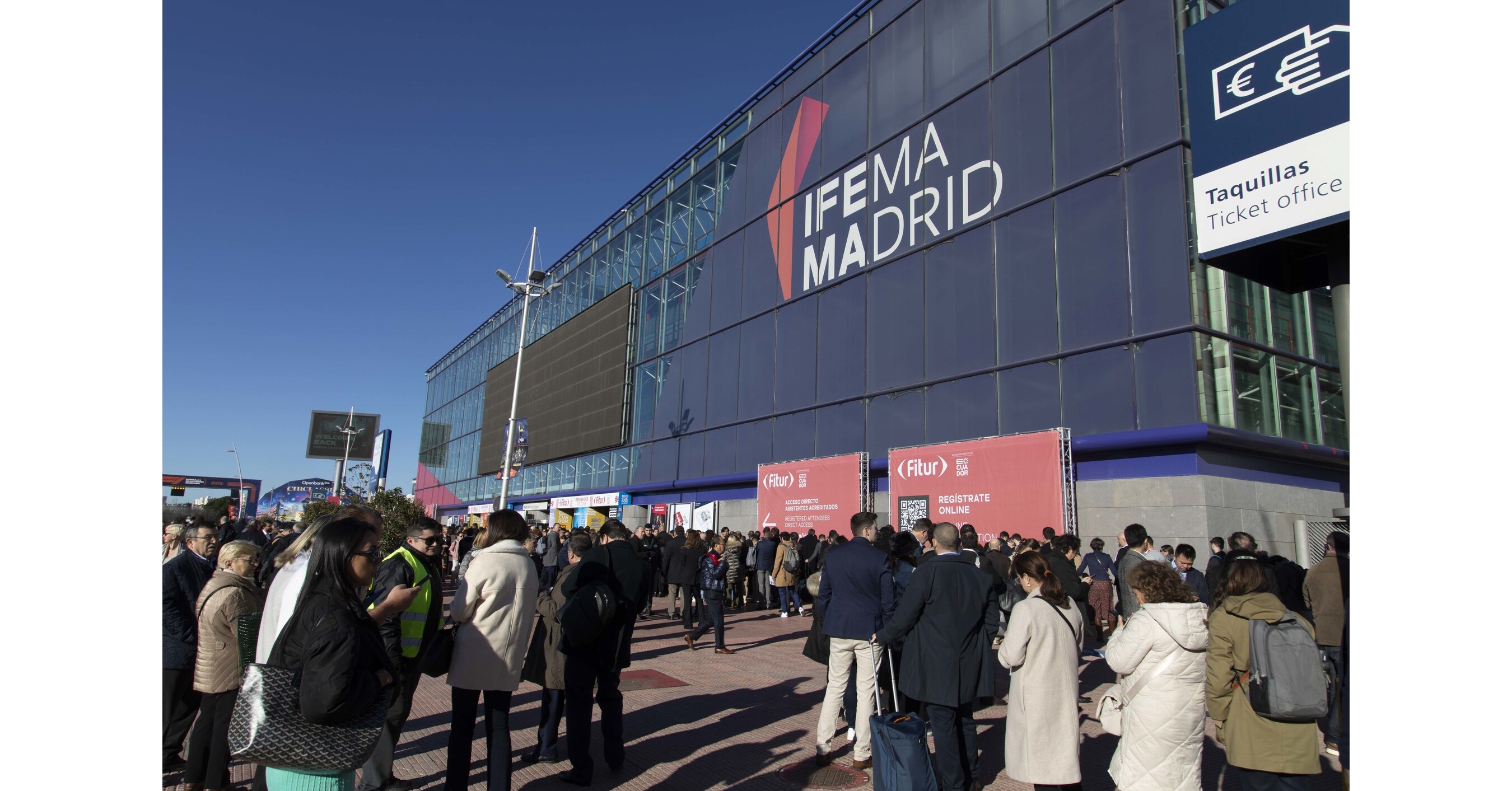 FITUR 2025 will highlight the great tourism and trade opportunities ...