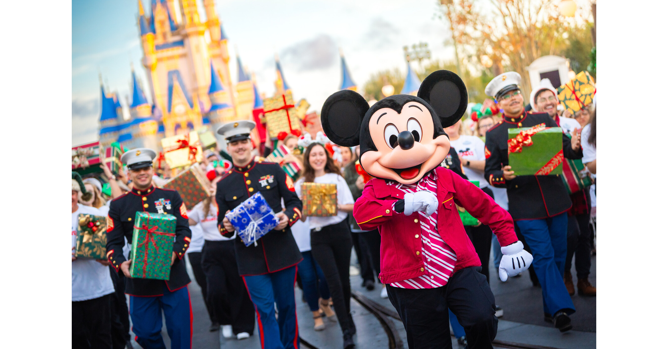 Mickey Mouse Visits Kids Around the World During First-of-its-Kind ...