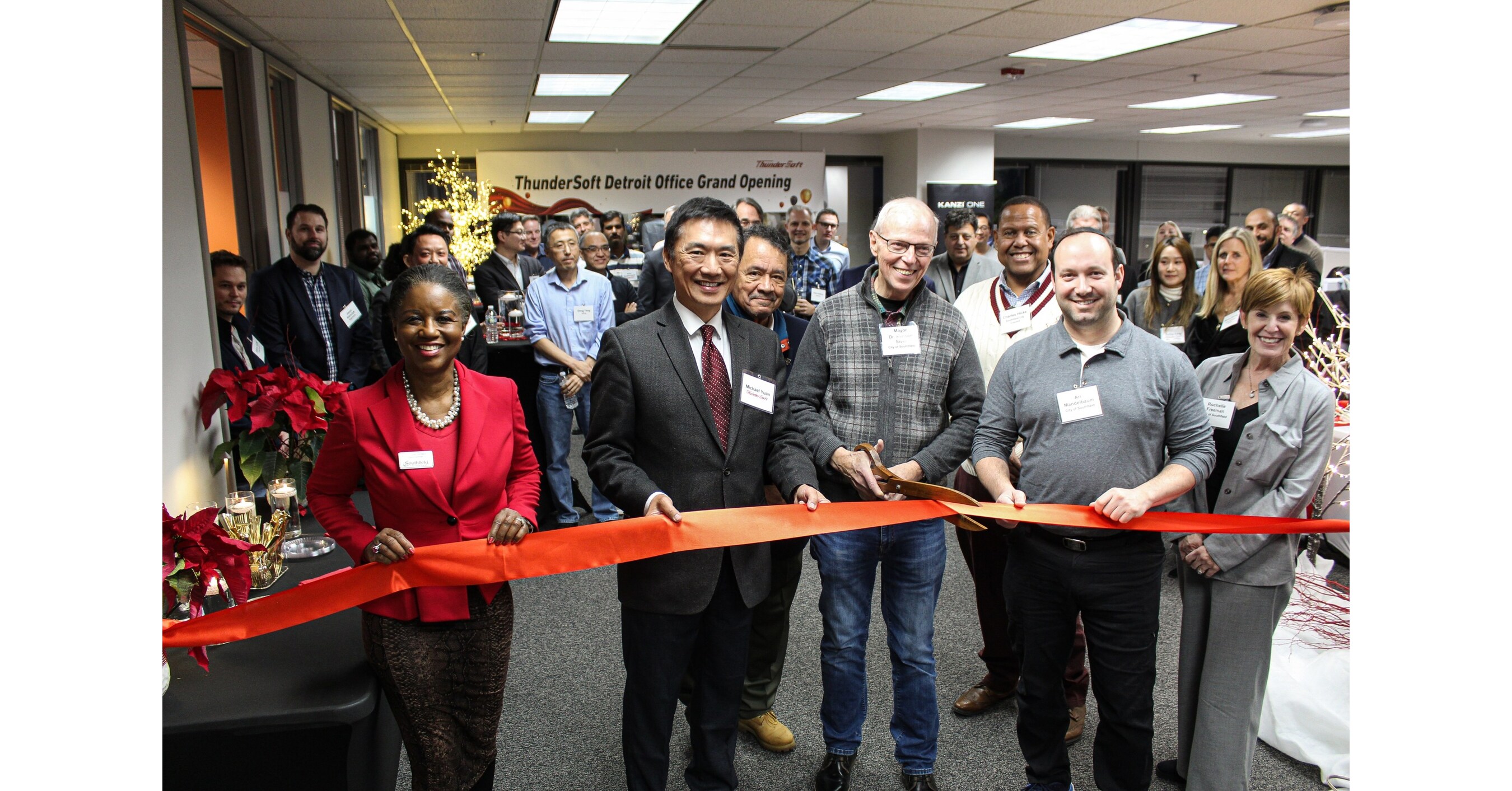 Advanced Technology Provider ThunderSoft Expands to New Office in Metro ...