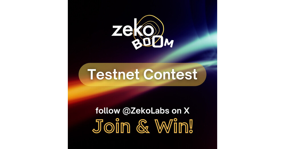 Zeko Boom Testnet Contest Launches: Driving User Growth Ahead of Mainnet