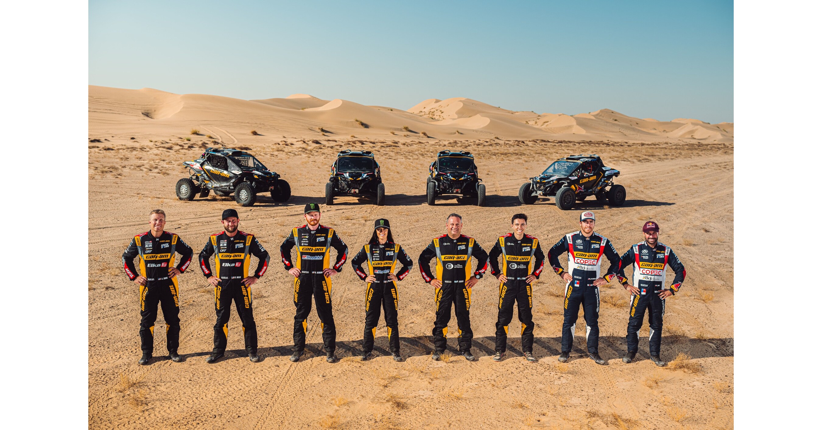 Can-Am Set to Race Dakar Rally for the First Time with the Maverick R ...