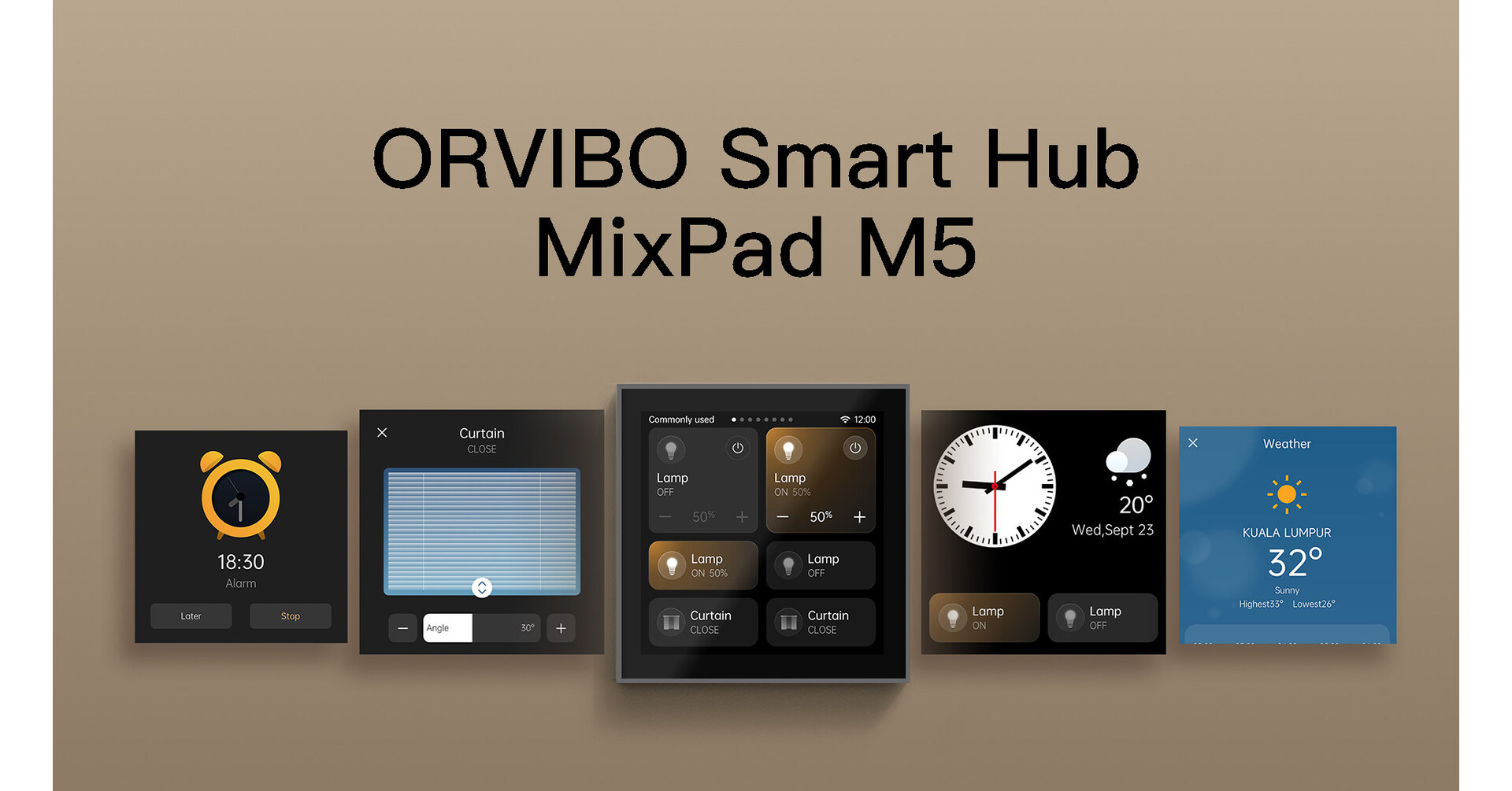 ORVIBO Introduces Smart Hub Mixpad M5, Redefining New Smart Home Experience