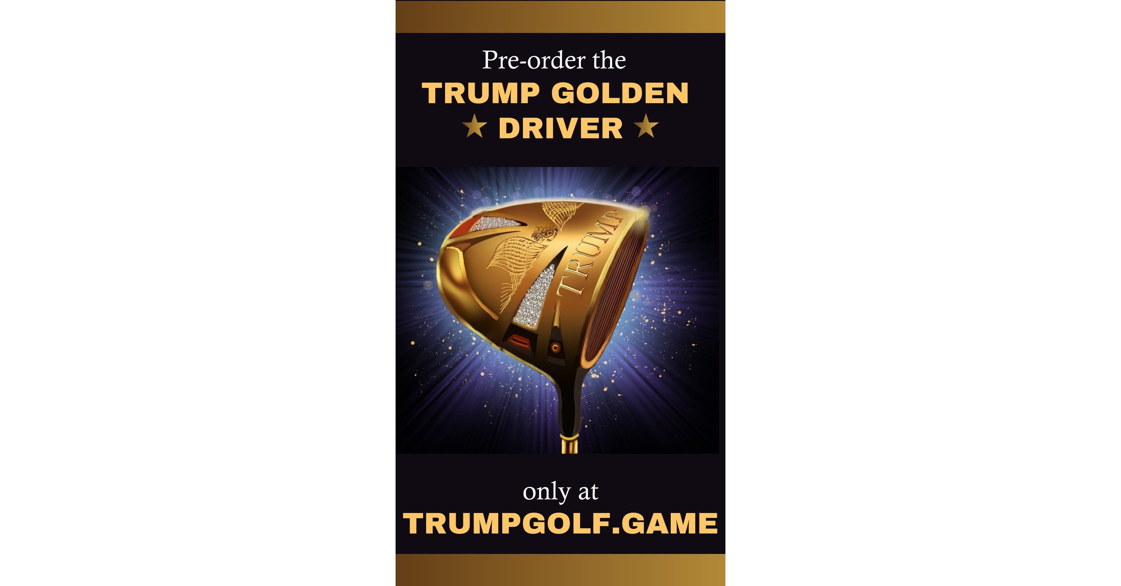 TRUMP GOLF: THE GAME ANNOUNCES EXCLUSIVE PRESALE FOR MOBILE GAME LAUNCH ...