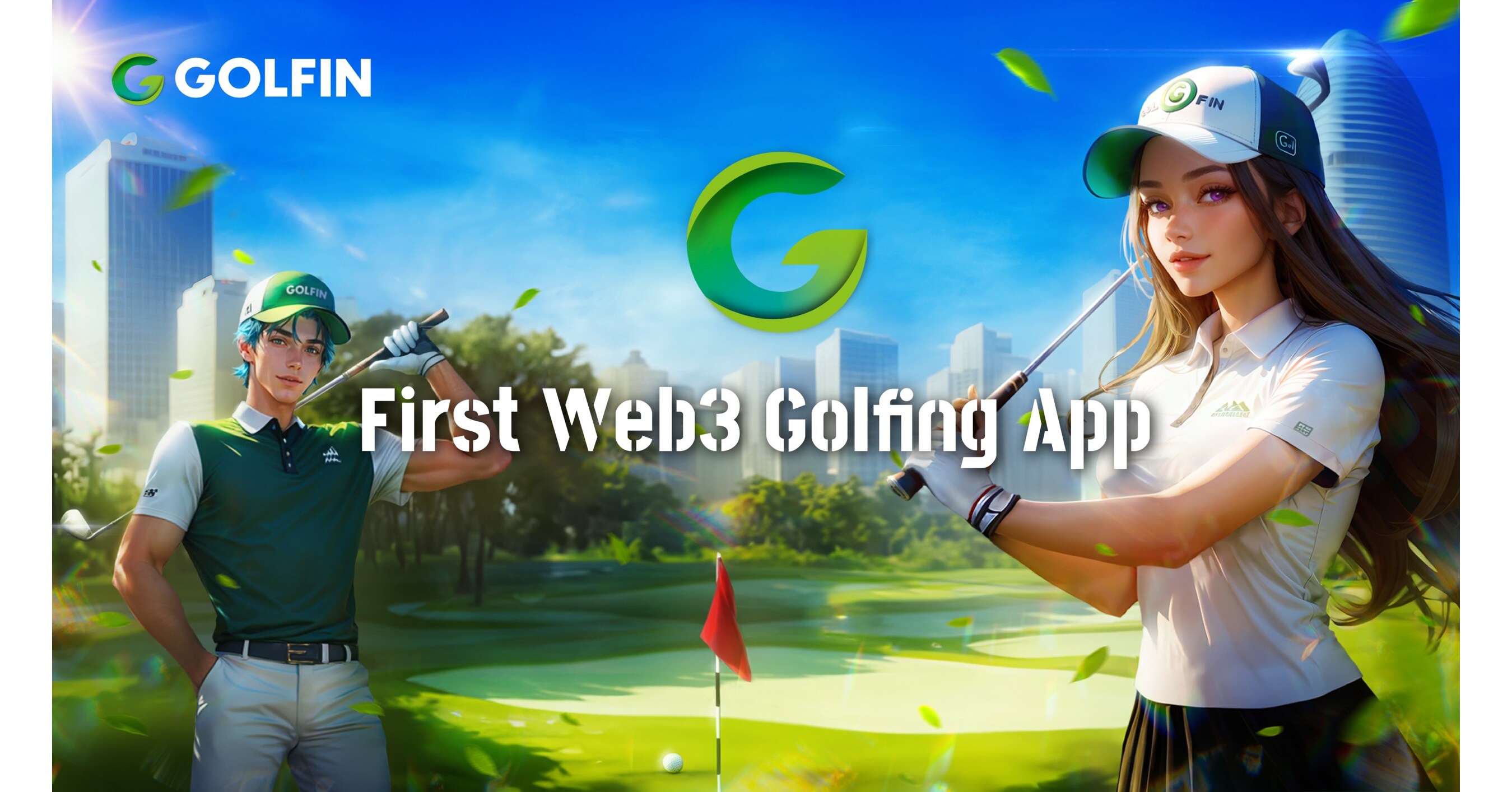 GOLFIN Revolutionizes Golfing Experience with First Golf2Earn Platform