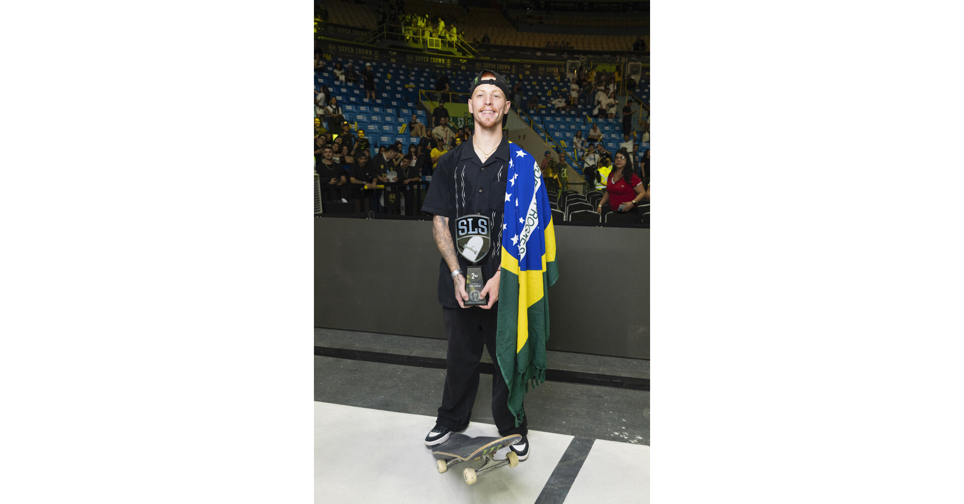 Monster Energy's Nyjah Huston and Rayssa Leal Claim World Championship ...