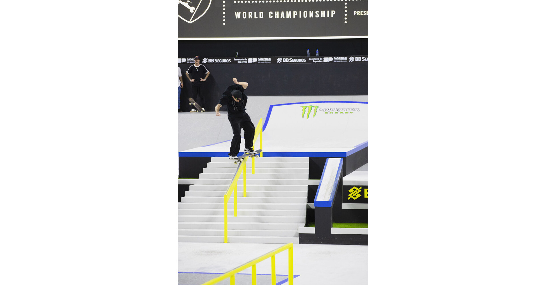 Monster Energy's Nyjah Huston and Rayssa Leal Claim World Championship ...
