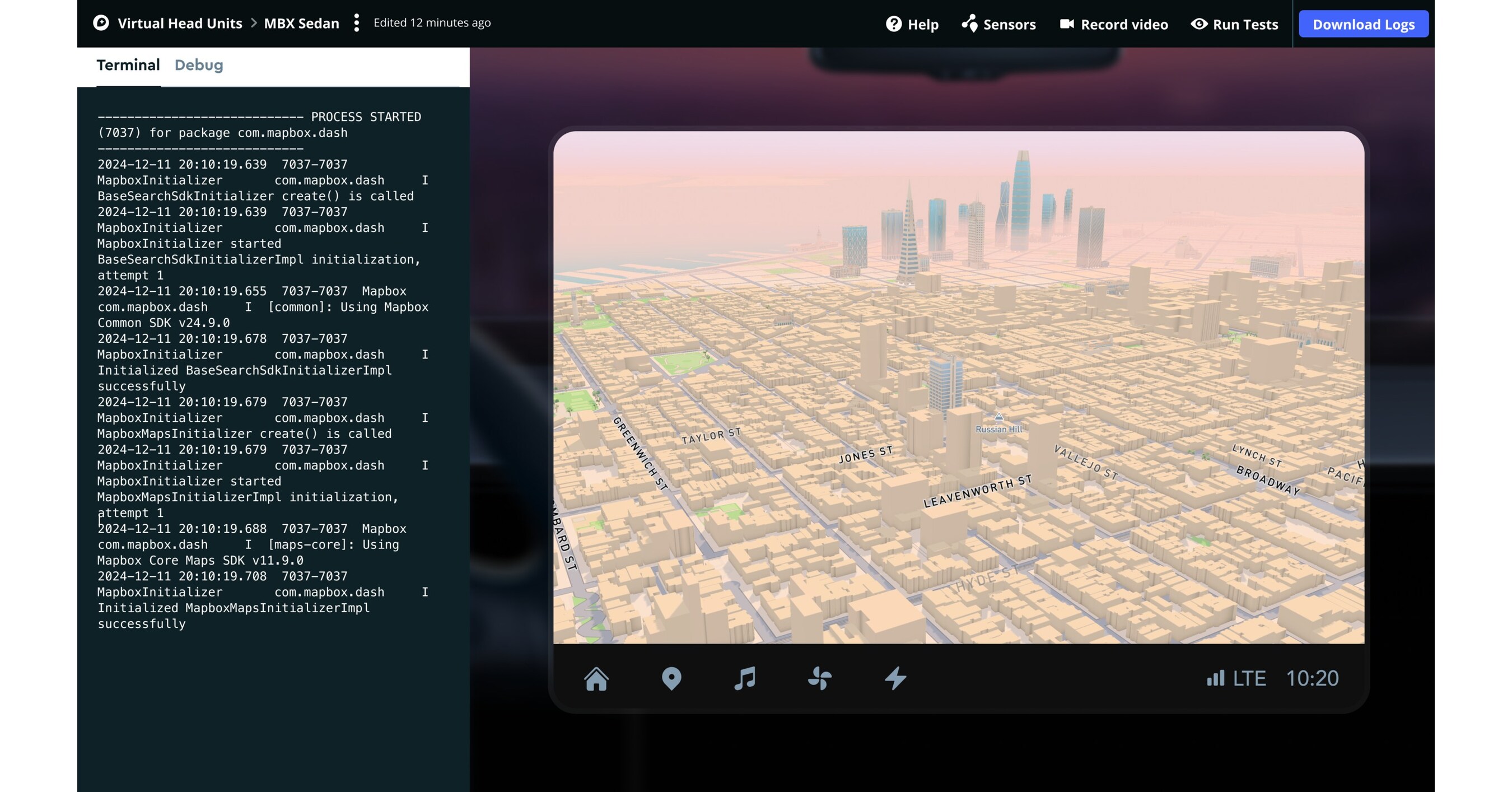 Mapbox Launches Virtual Head Unit in Collaboration with Arm to ...