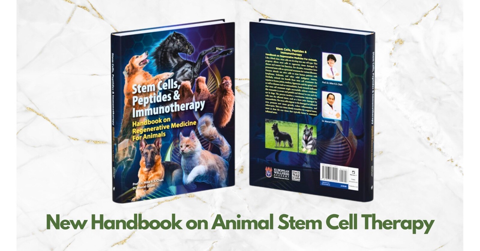 World's 1st Stem Cell Book on Animals, Reveals How to Extend the Lives of Pets